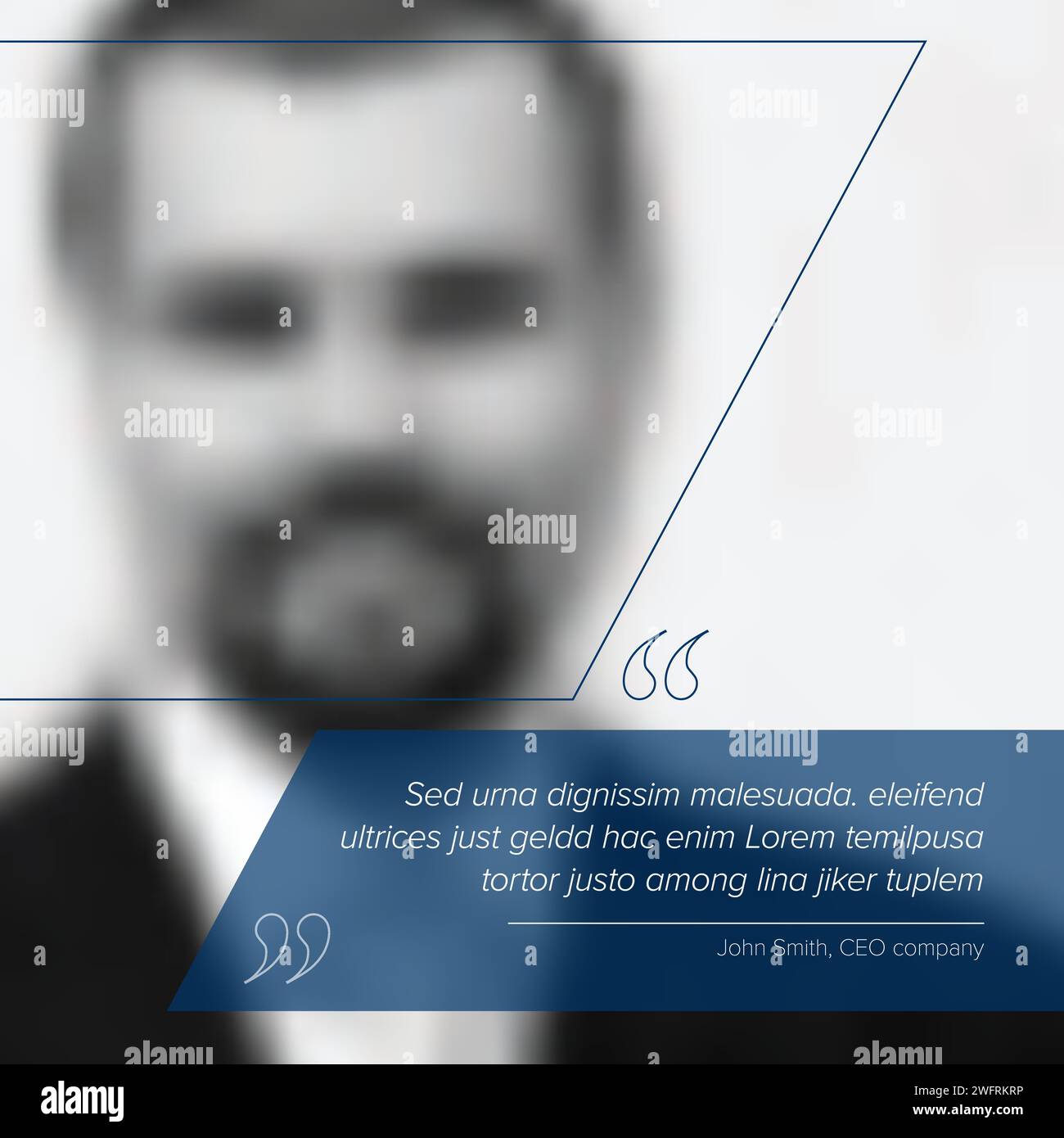 Profile photo with a quote template. Profile qote template for motto ...
