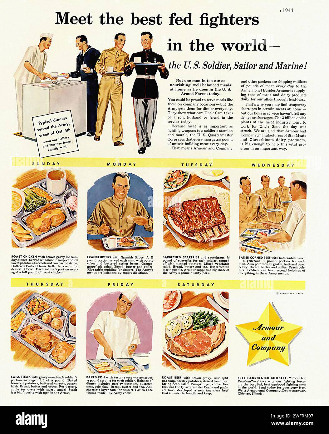 “MEET THE BEST FED SOLDIERS IN THE WORLD - U.S. SOLDIER, SAILOR AND ...