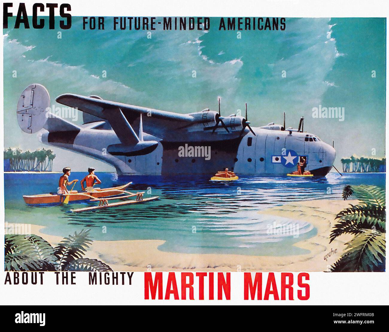 “FACTS FOR FUTURE-MINDED AMERICANS ABOUT THE MIGHTY MARTIN MARS” A ...