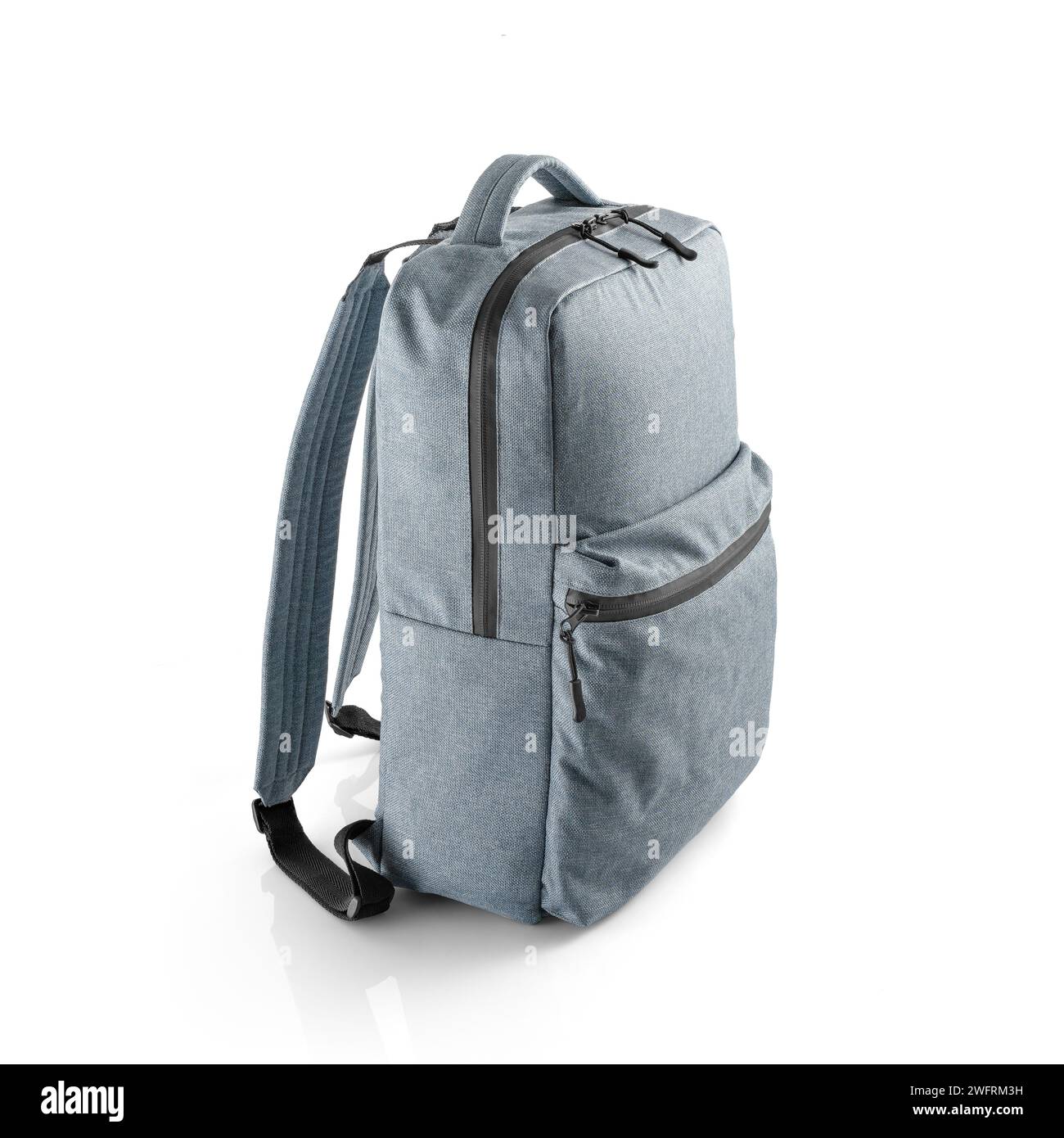 Blue backpack, for daily use or weekend adventures with multiple ...