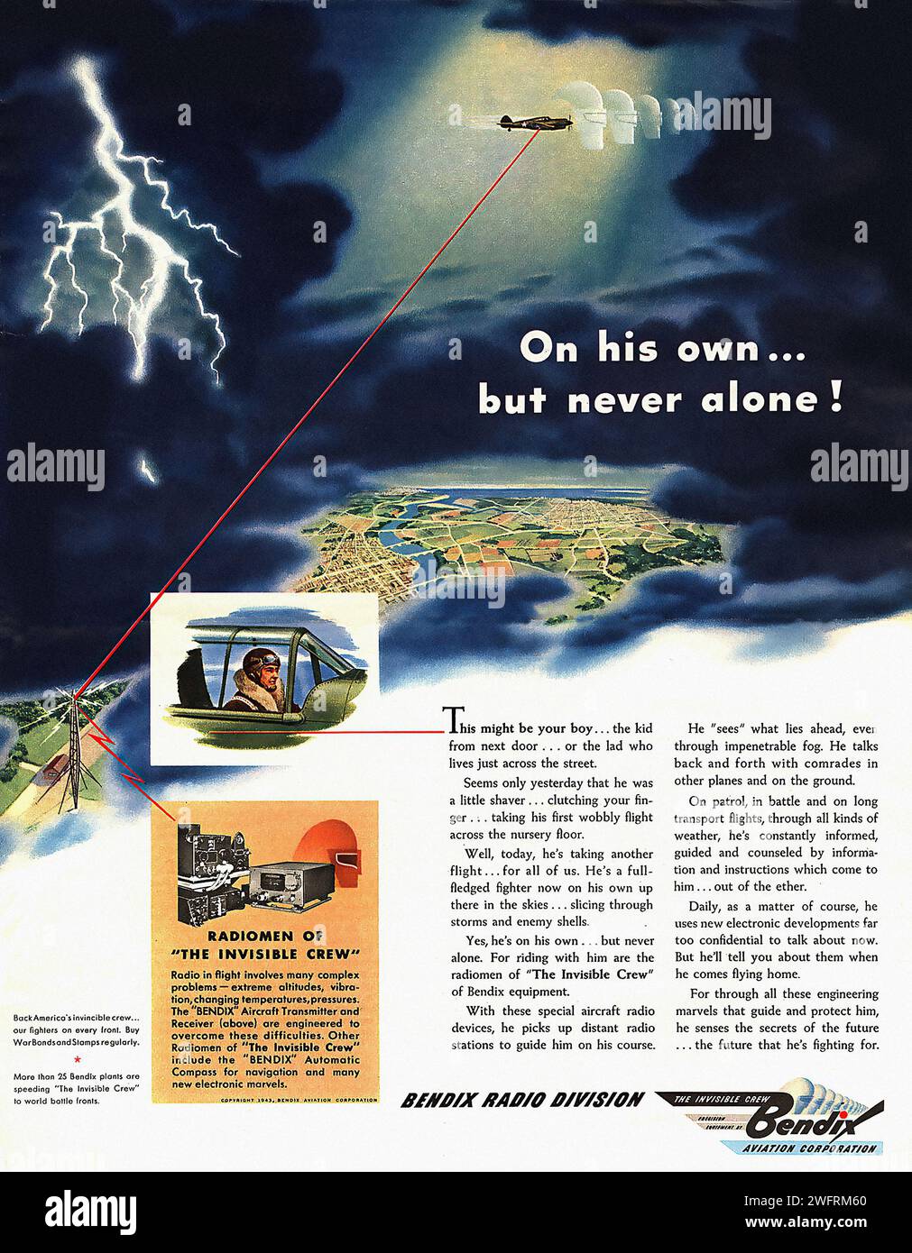 Bendix radio division hi-res stock photography and images - Alamy