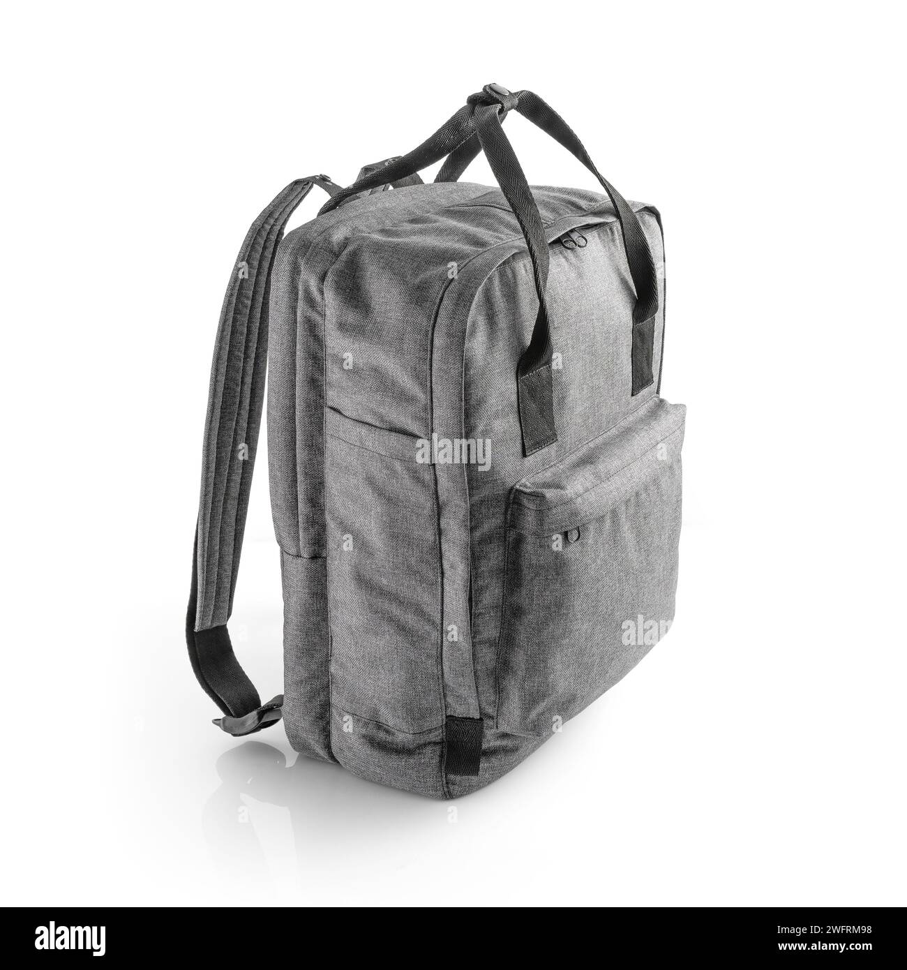 Grey backpack, for daily use or weekend adventures with multiple ...