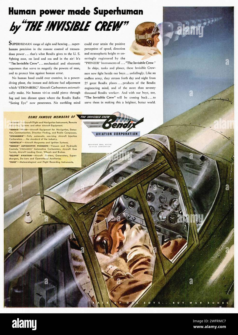 “SUPERHUMAN POWER MADE POSSIBLE BY ‘THE INVISIBLE CREW’” This is a ...