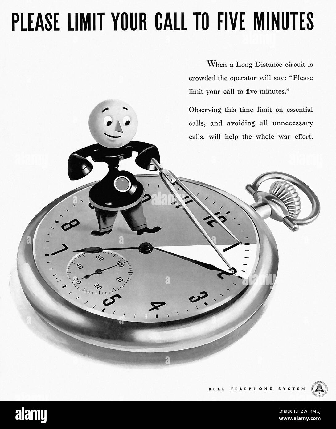 Vintage propaganda poster cartoon ww2 Cut Out Stock Images & Pictures - Alamy