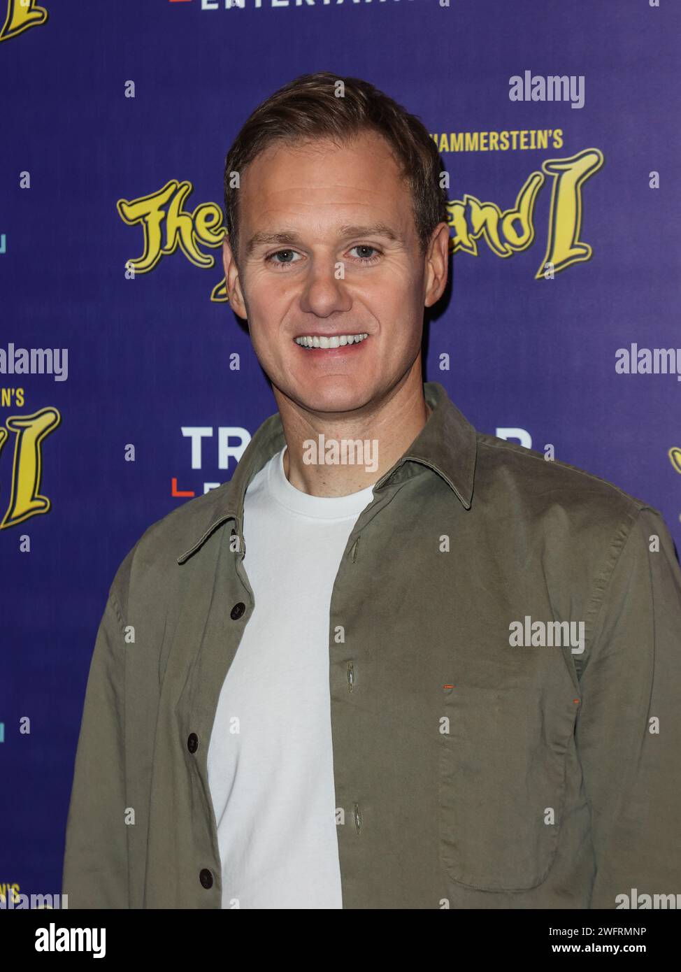 London, UK. 31st Jan, 2024. Dan Walker attends the press night for "The ...