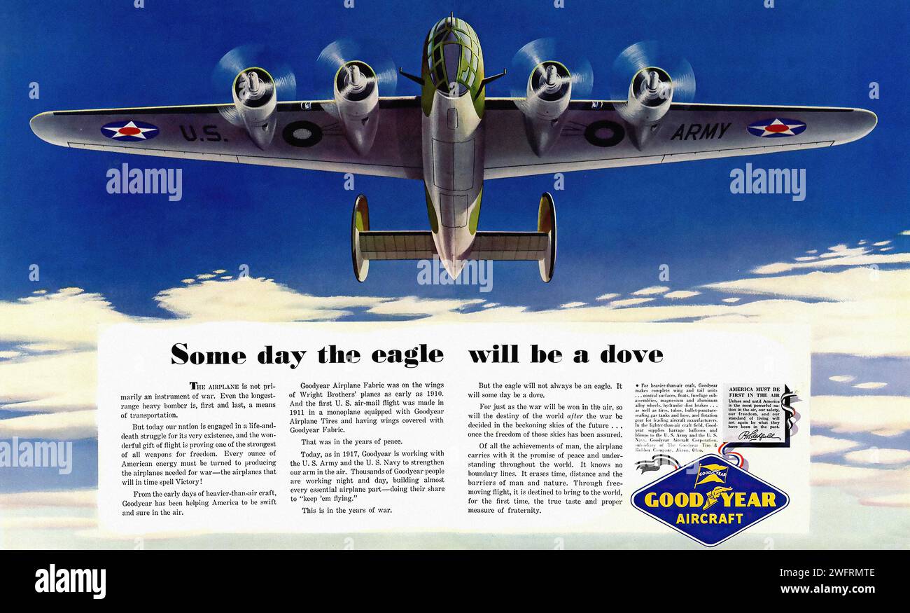 Goodyear aircraft logo hi-res stock photography and images - Alamy