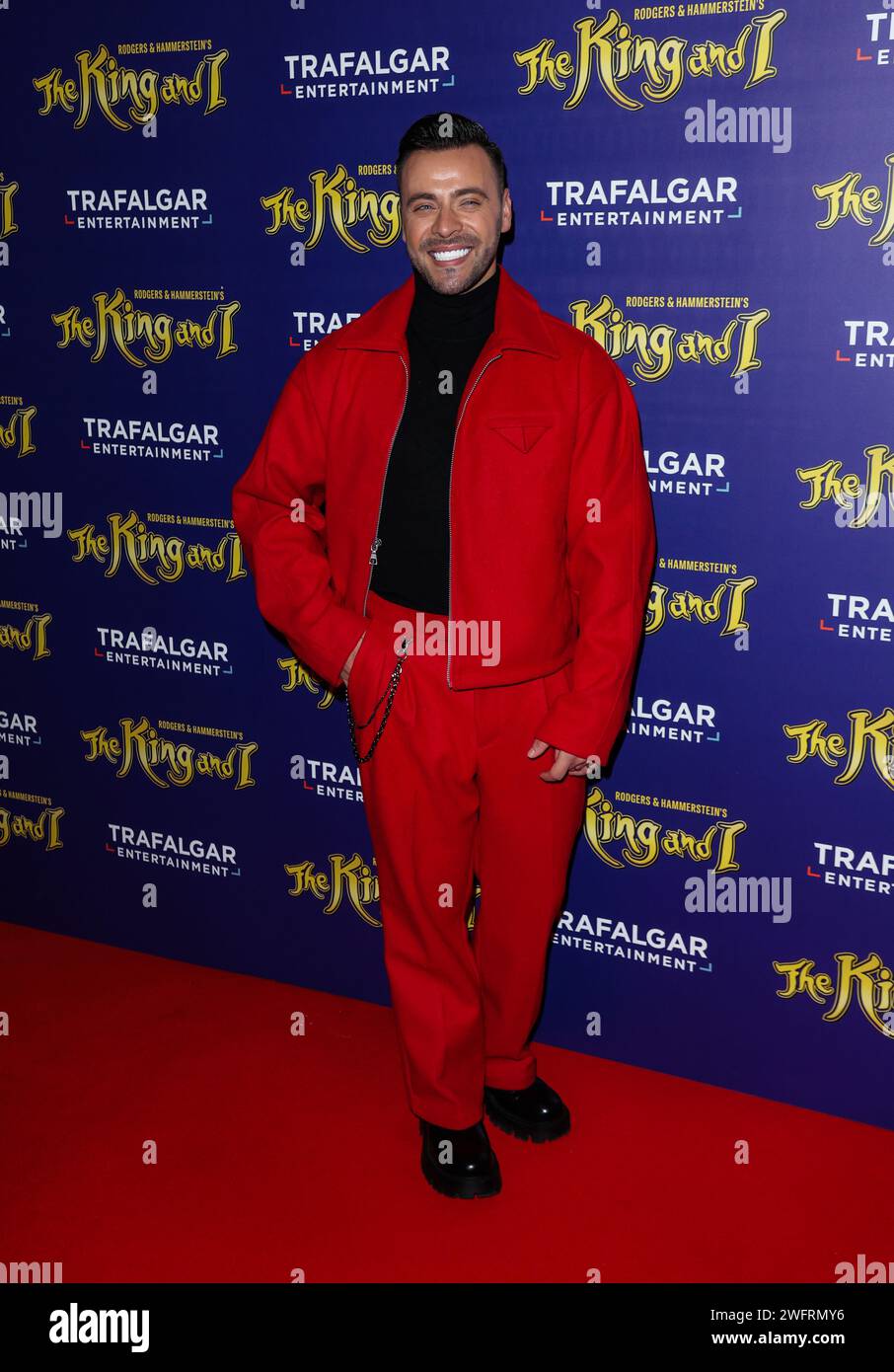 London, UK. 31st Jan, 2024. Dave Anica attends the press night for "The ...