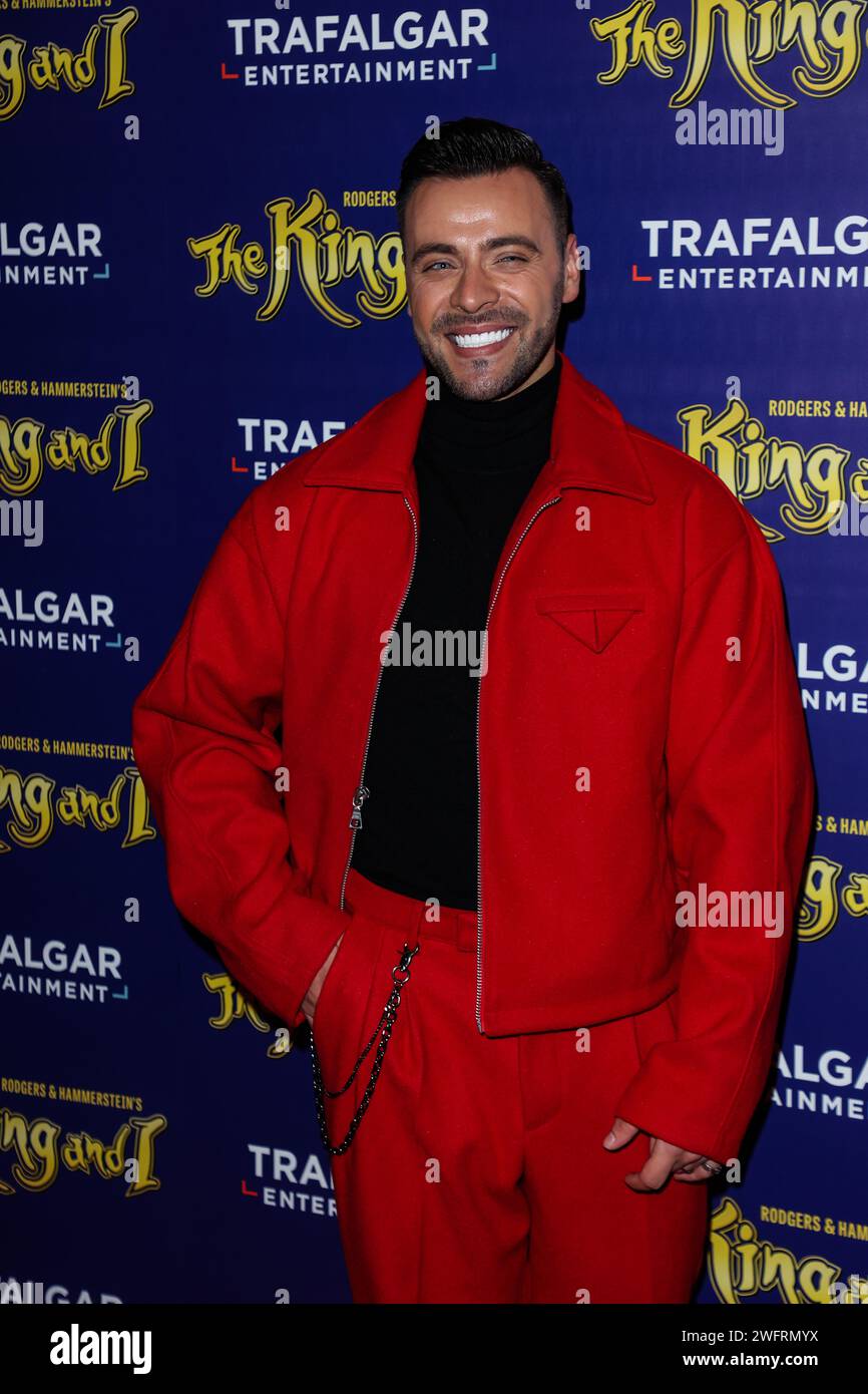 London, UK. 31st Jan, 2024. Dave Anica attends the press night for "The ...