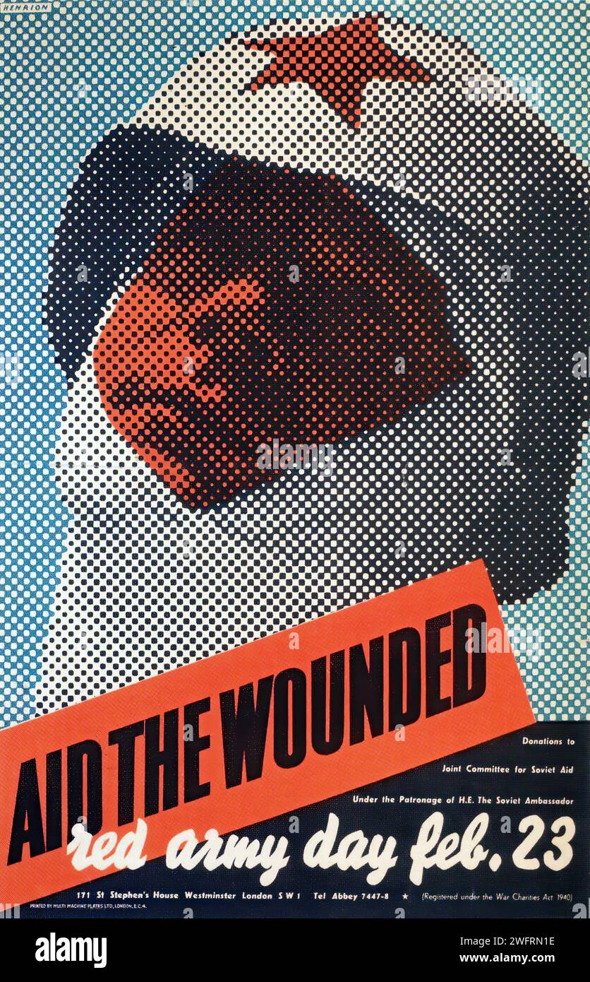 Wartime propaganda poster hi-res stock photography and images - Alamy