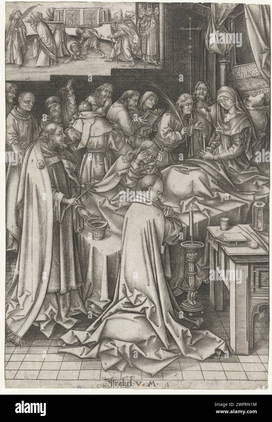 The death of Maria, Israhel van Meckenem, After Hans Holbein (I), 1455 ...