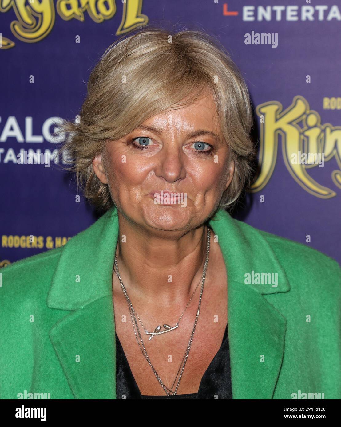 London, UK. 31st Jan, 2024. Alice Beer attends the press night for "The ...