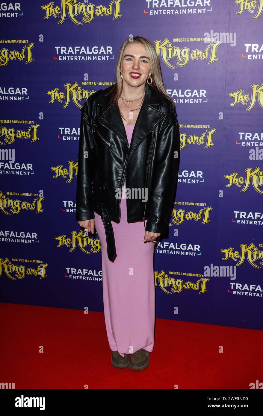 London, UK. 31st Jan, 2024. Maddy Smedley attends the press night for ...