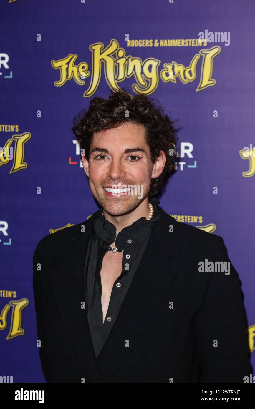 London, UK. 31st Jan, 2024. Tom Read Wilson attends the press night for ...