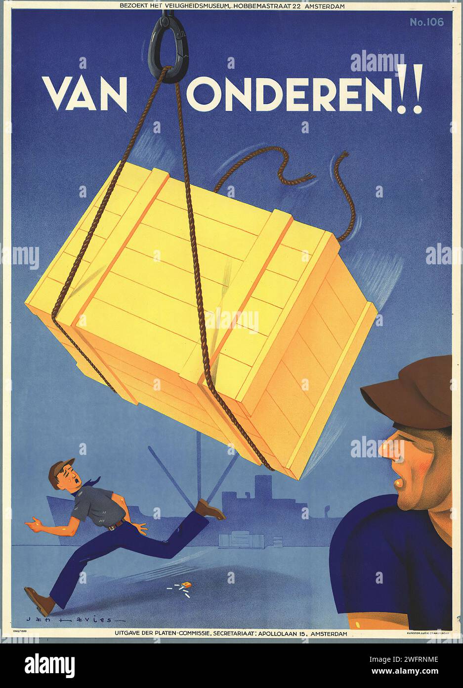 "VAN ANDEREN!! BEZOEKT het VEILIGHEIDSMUSEUM HOBBEMASTRAAT 22 AMSTERDAM ...