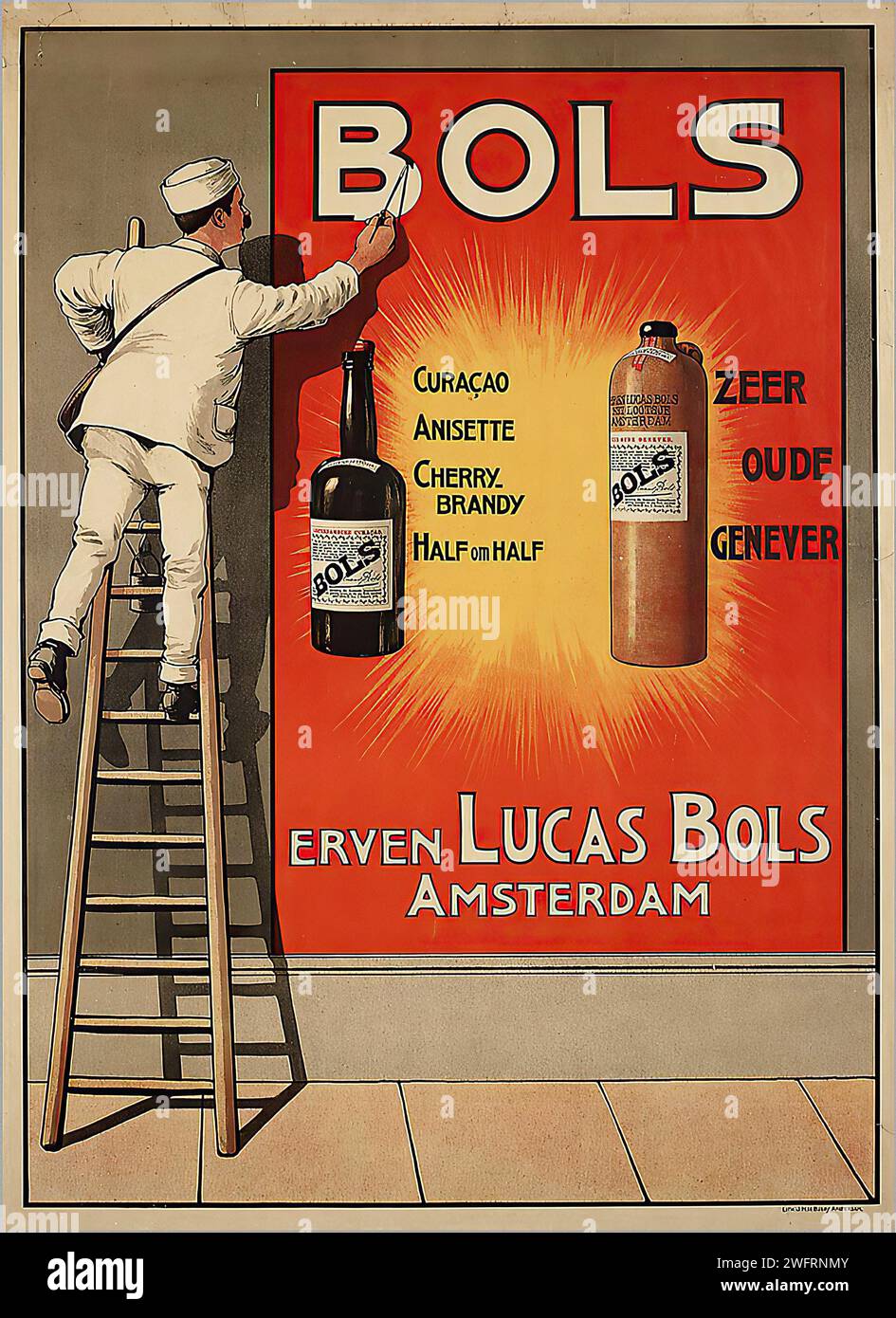 Bols painting hi-res stock photography and images - Alamy