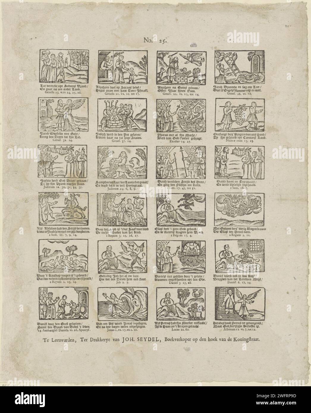 Old testament bible story stories hi-res stock photography and images ...