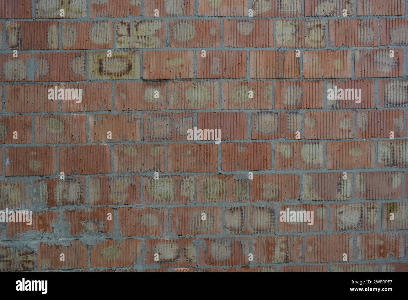 Building red embossed brick, building brick wall, structural background ...