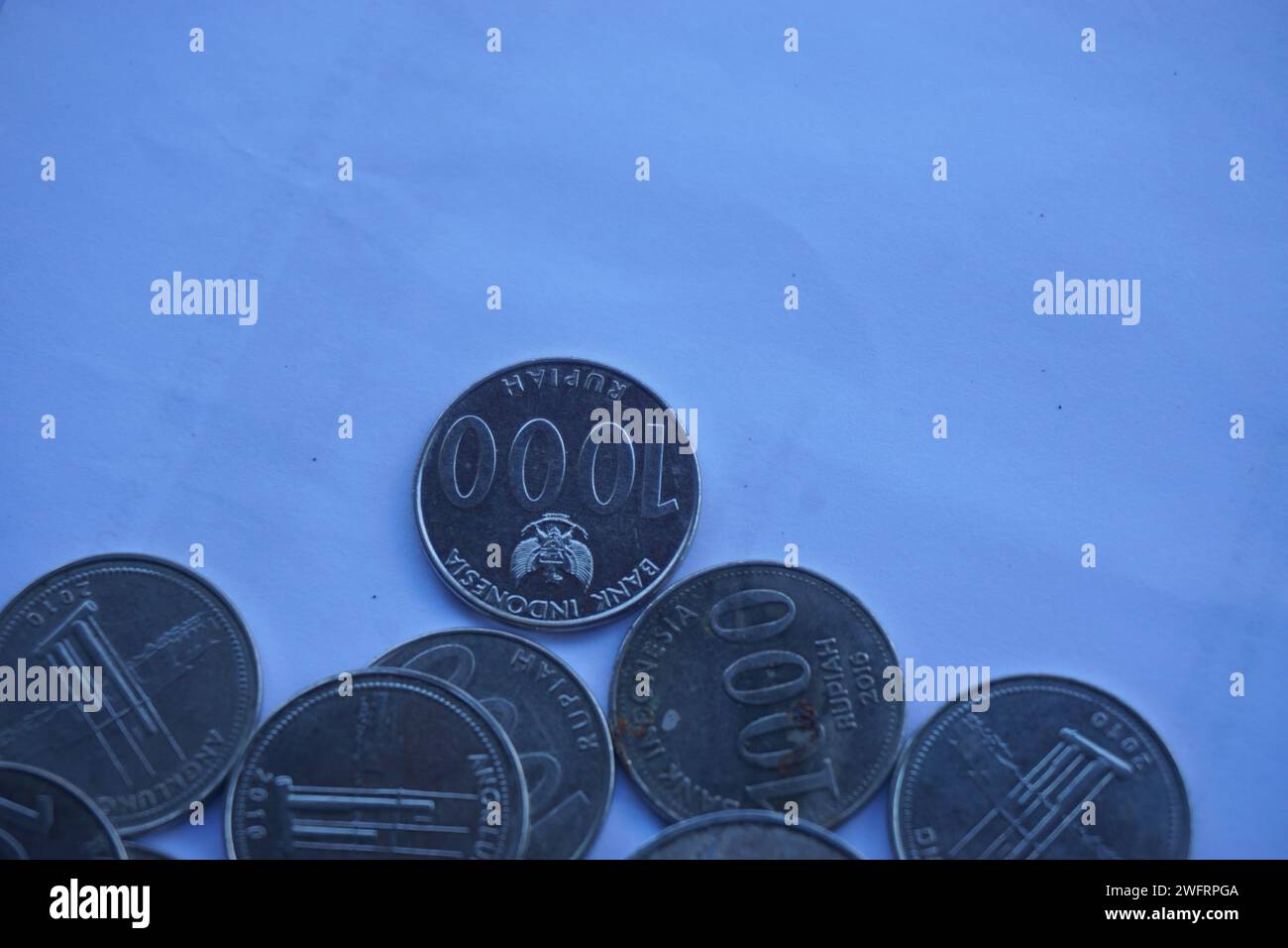 Stock photo of Indonesian rupiah, the official currency of Indonesia ...