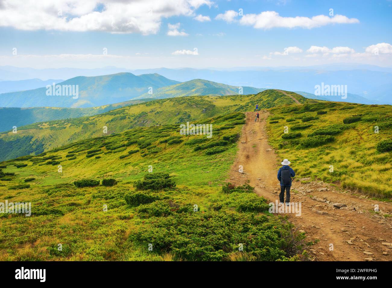 Rolling trail hi-res stock photography and images - Alamy