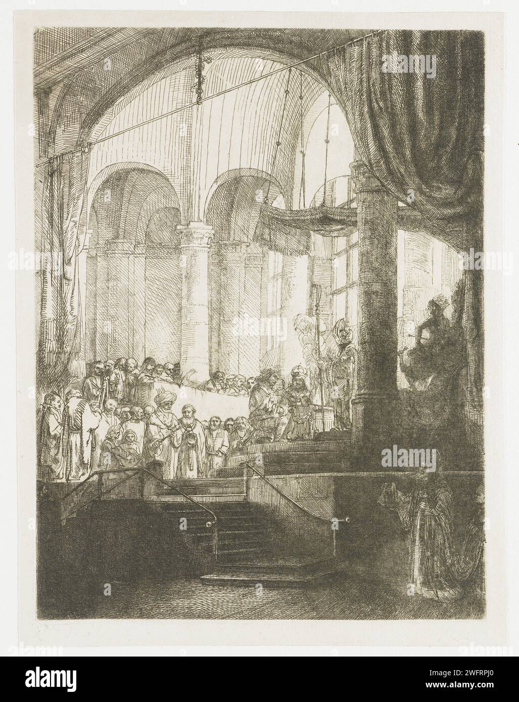 Medea: or the Marriage of Jason and Creusa, Rembrandt van Rijn, 1648 ...