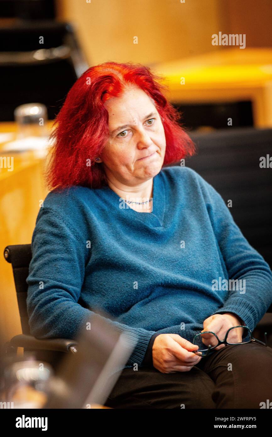 Erfurt , 010224 , Thüringer Landtag , 126. Plenarsitzung , Plenum im ...