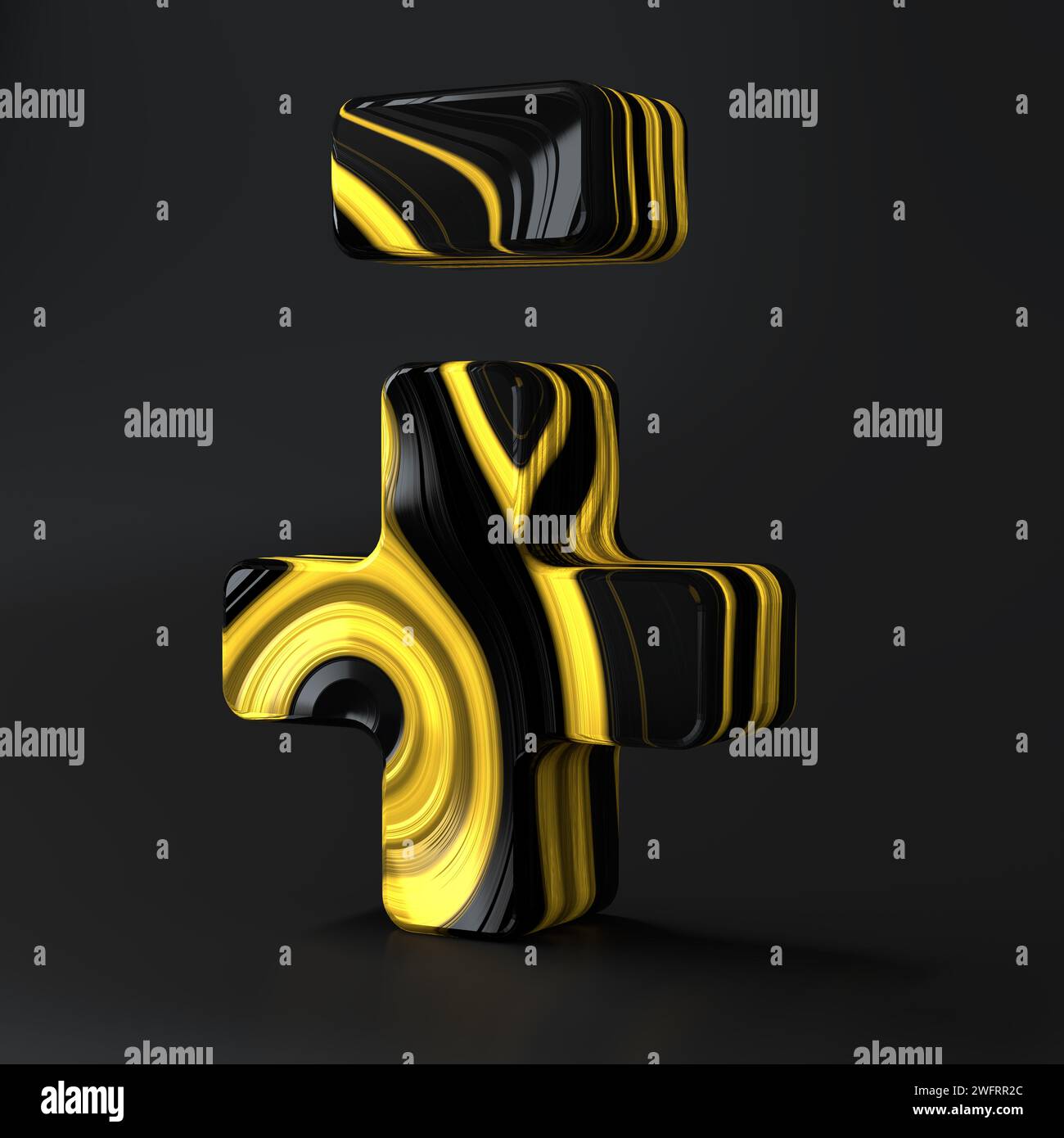 Luxury Black and Gold plus, minus texture symbol background. Panoramic ...