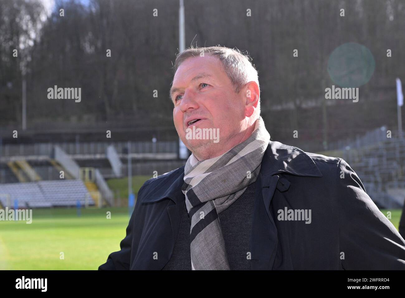 01.02.2024, Wuppertal, Stadion am Zoo, GER, UEFA - EURO 2024 ...