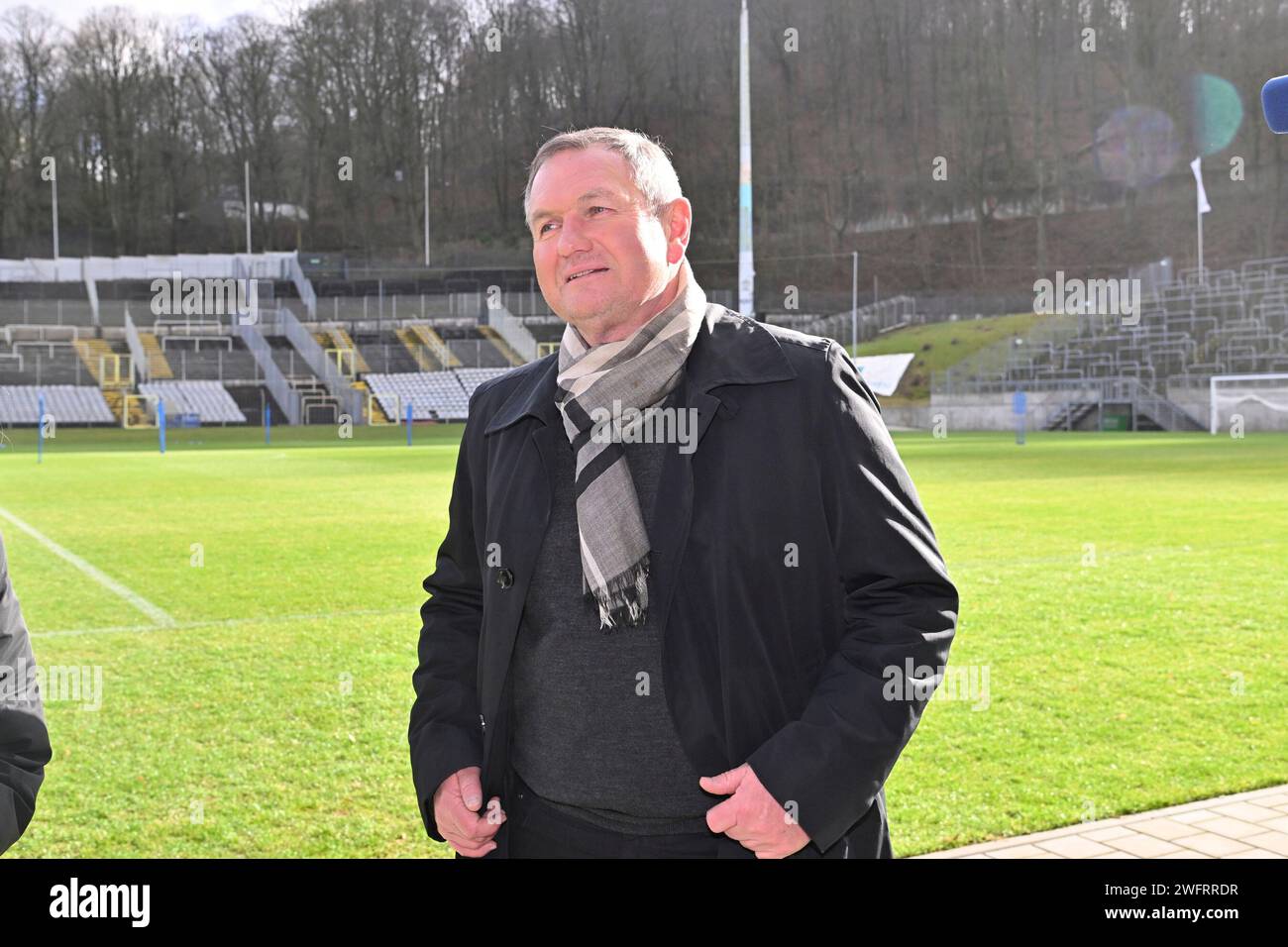 01.02.2024, Wuppertal, Stadion am Zoo, GER, UEFA - EURO 2024 ...