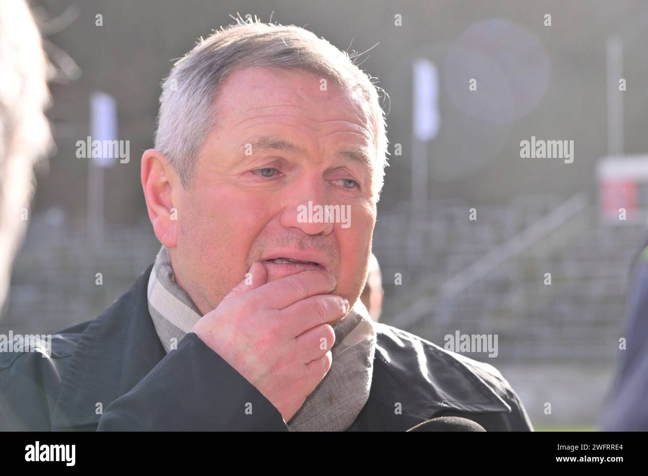 01.02.2024, Wuppertal, Stadion am Zoo, GER, UEFA - EURO 2024 ...