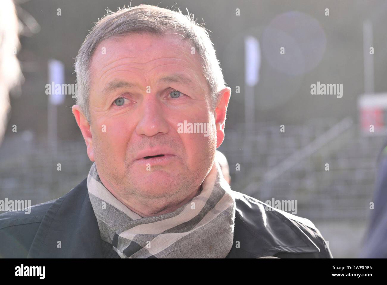 01.02.2024, Wuppertal, Stadion am Zoo, GER, UEFA - EURO 2024 ...