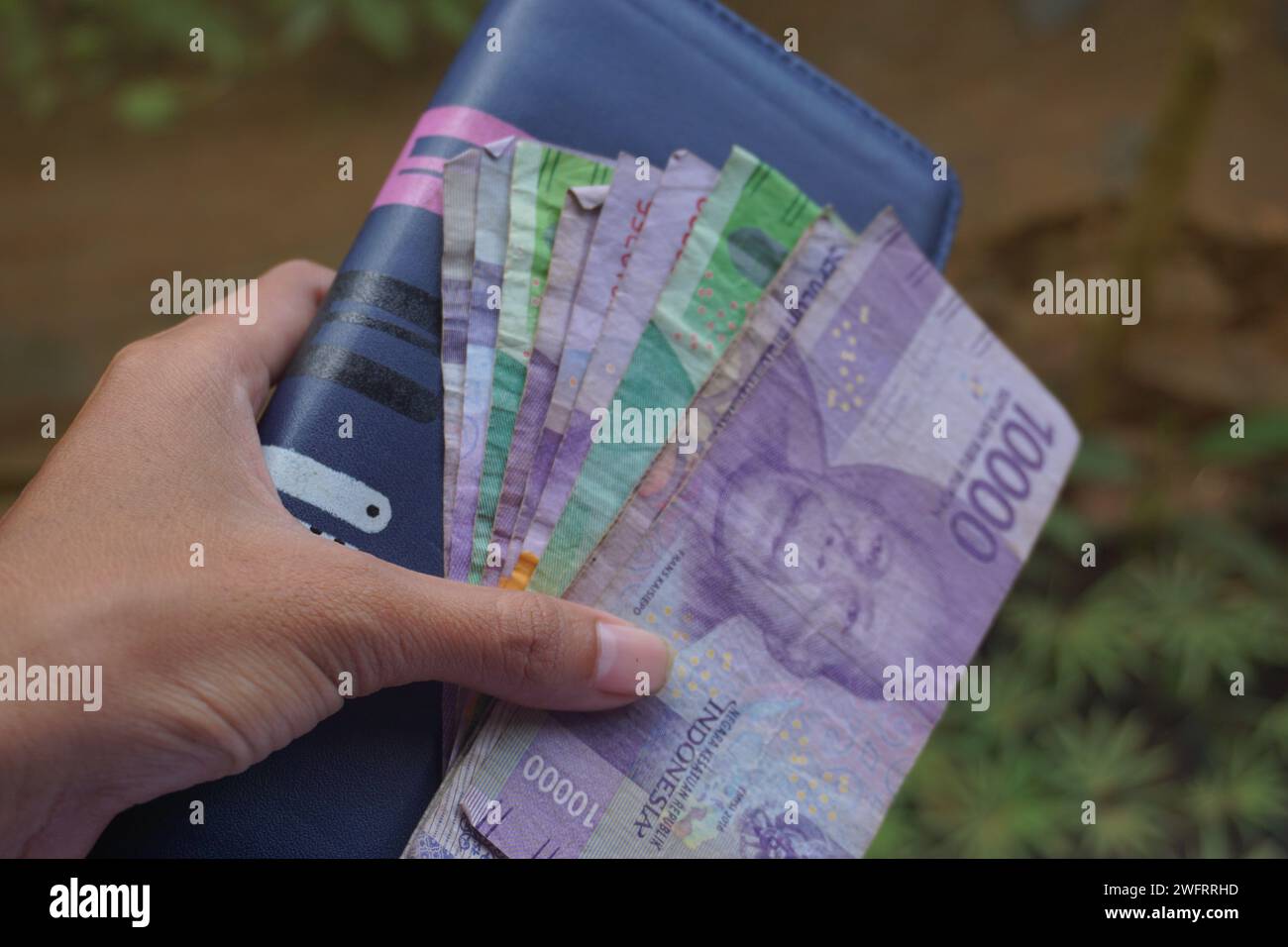 Stock photo of Indonesian rupiah, the official currency of Indonesia ...
