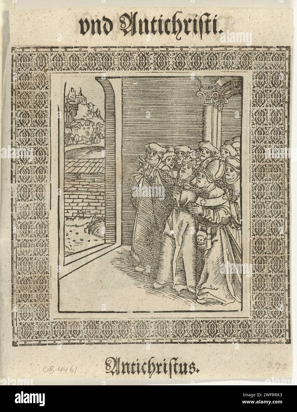Authority of Pope over Bishop, Lucas Cranach (I), 1521 - 1522 print The ...