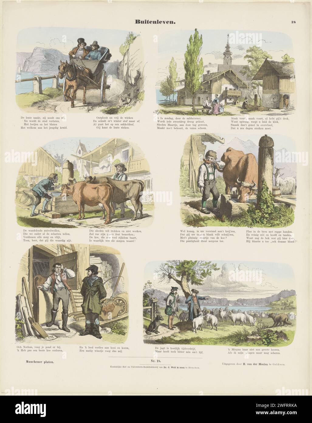 Rural life 1920 hi-res stock photography and images - Alamy