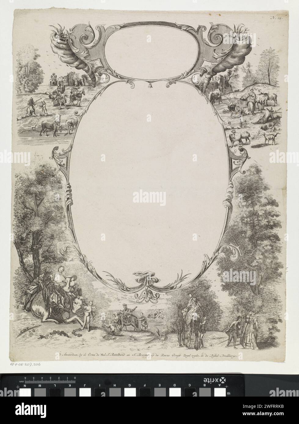 Letter letter with the robbery of Europe, c. 1700 - c. 1899 print Wish ...