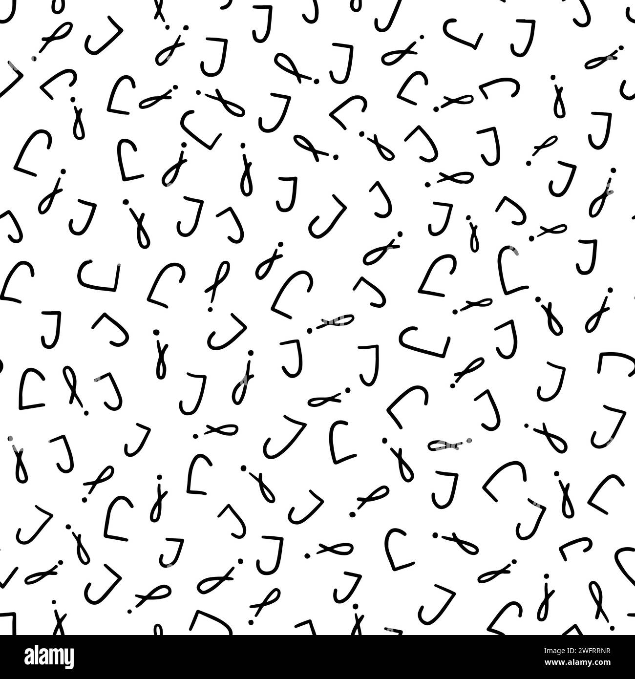 Lettering letter j Black and White Stock Photos & Images - Alamy