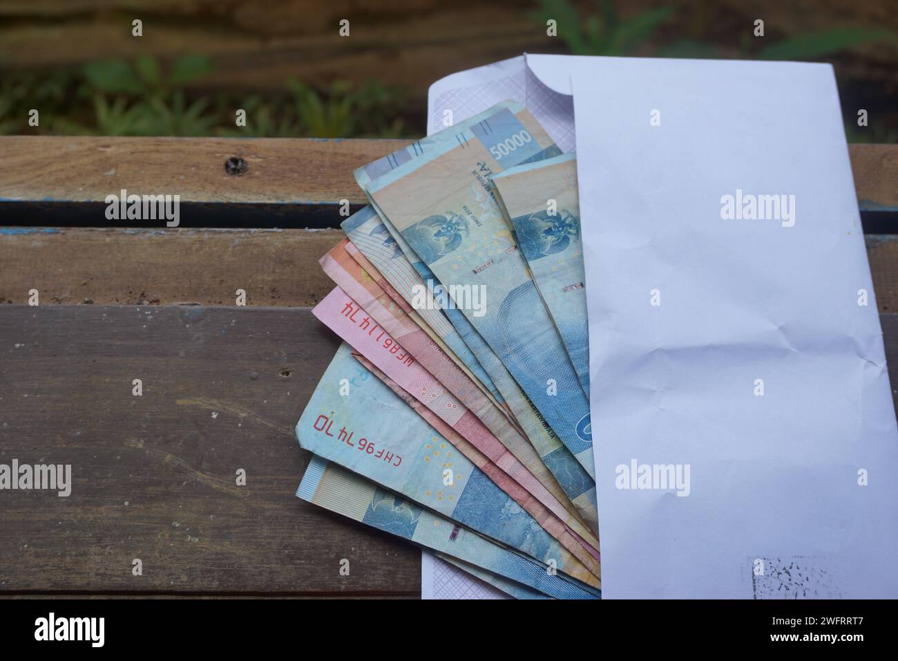 Stock photo of Indonesian rupiah, the official currency of Indonesia ...