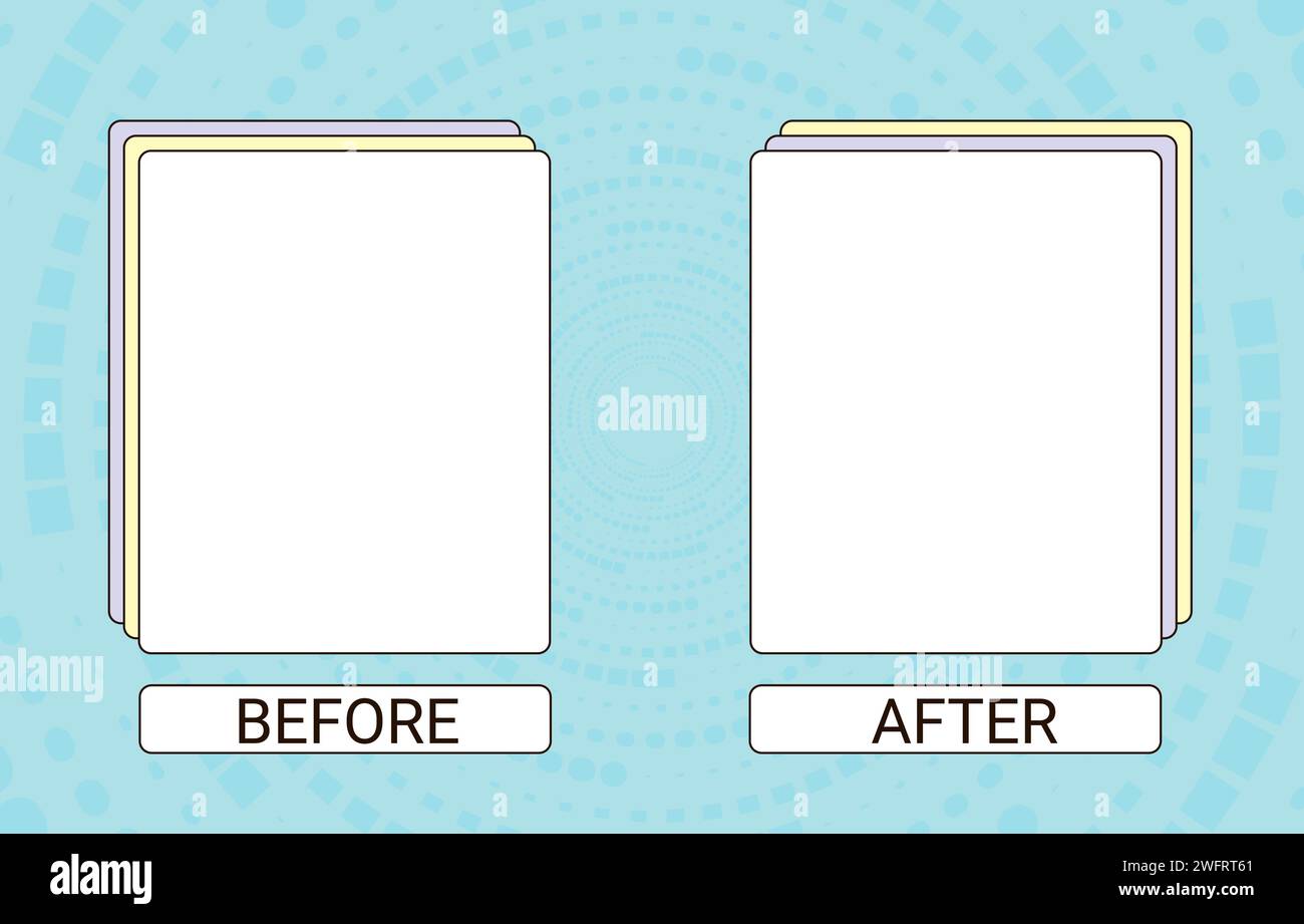 Before and After template. background for graphic design. Comparison ...