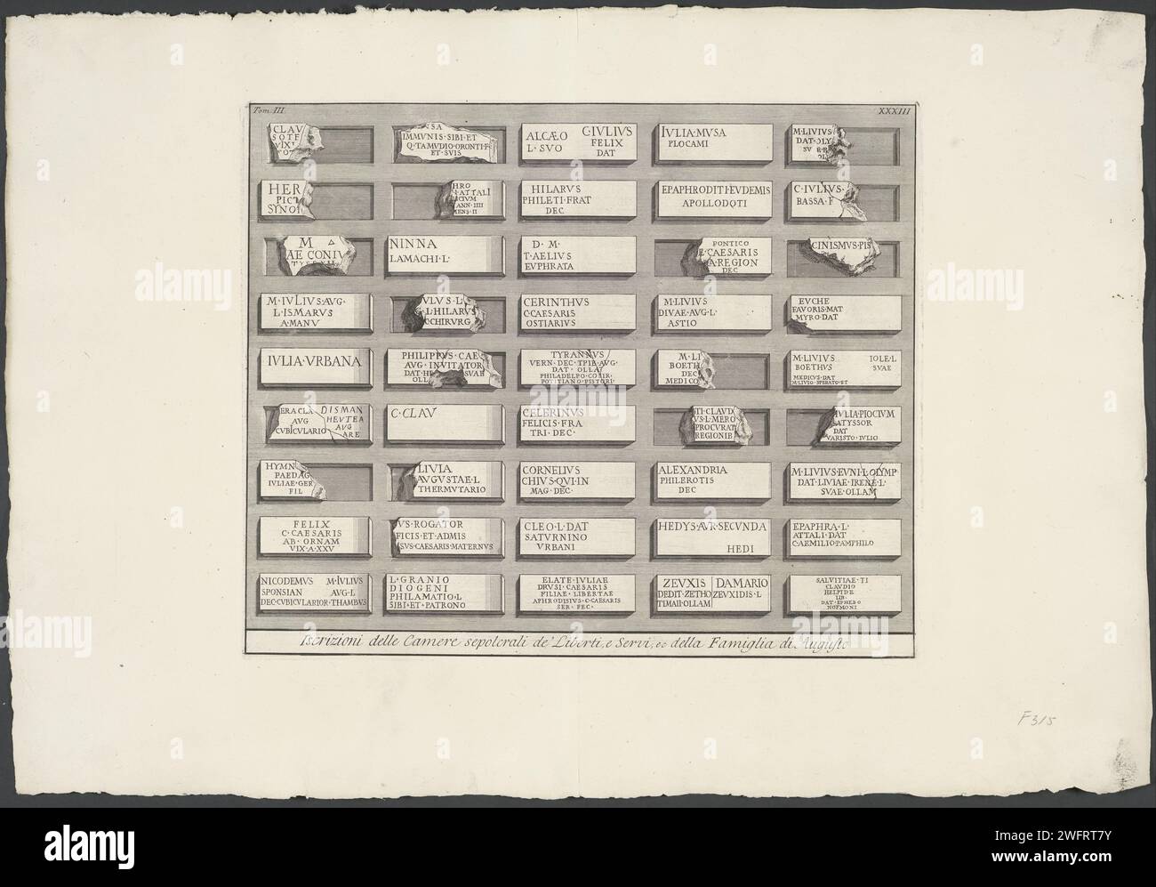 Inscriptions from the tomb of the released people and slavish -eagles ...