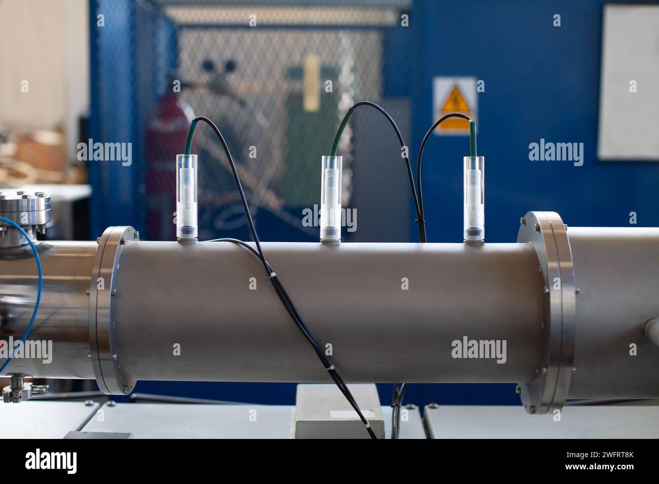 machine with particle accelerator capability Stock Photo - Alamy