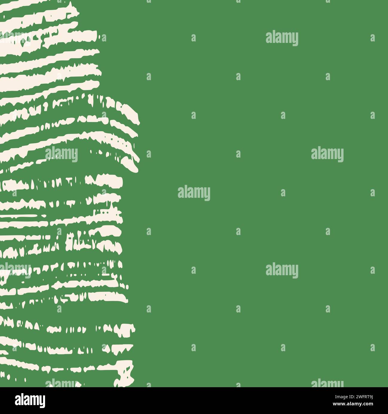 Abstract square green background. Template for banner, poster. Vector ...