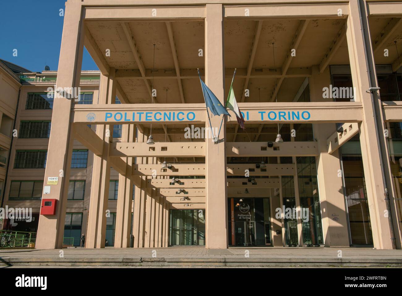 Polytechnic of Turin, located in Lingotto, is a high-level training ...