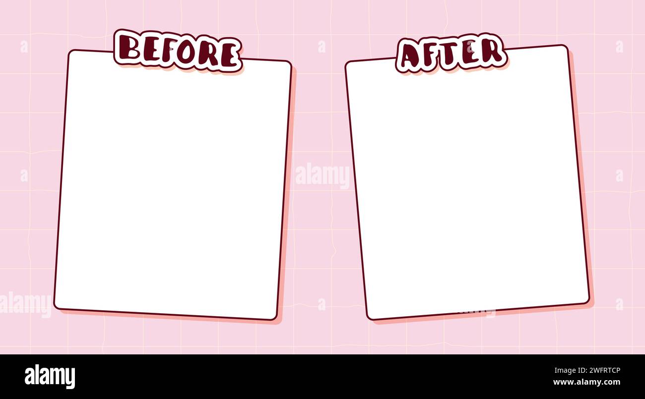 Before and After template. background for graphic design. Comparison ...