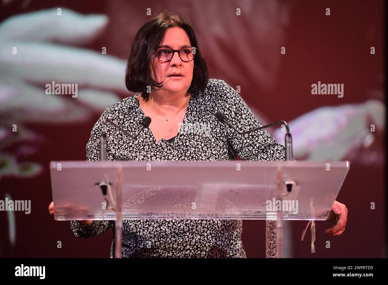 Paris, France. 01st Feb, 2024. President of Fondation AbbE Pierre Marie ...