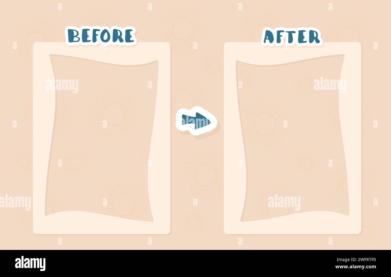 Before arrow Stock Vector Images - Alamy