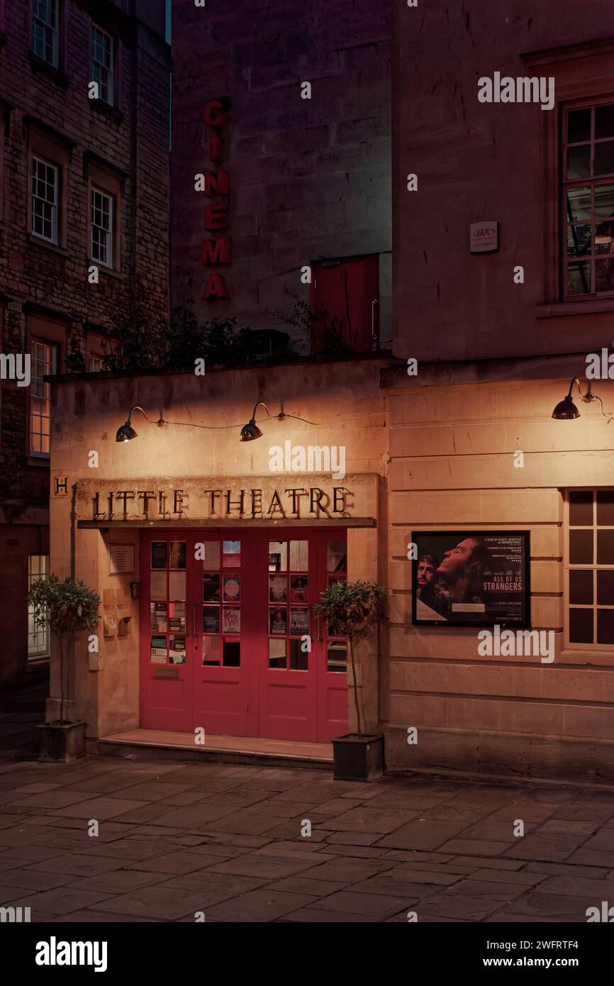 Cinema in bath hi-res stock photography and images - Alamy