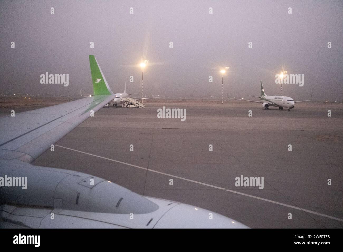 Iraq, Baghdad on 2022-10-15. Iraqi landscape. Baghdad International ...
