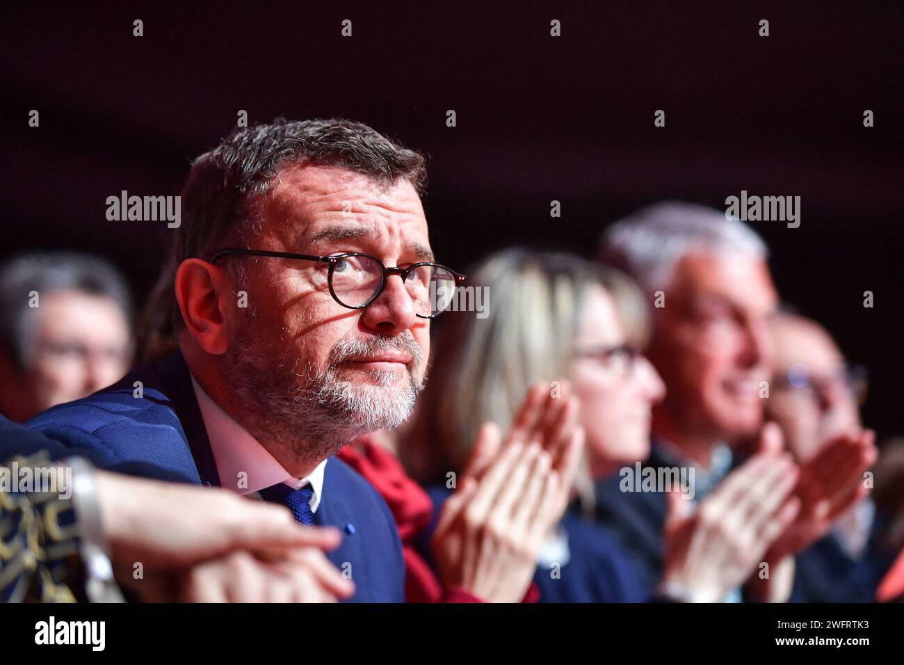Paris, France. 01st Feb, 2024. French Minister Delegate for Cities and ...