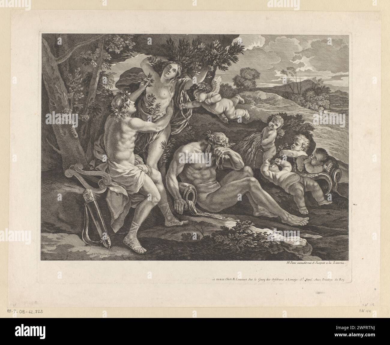 Laurel tree painting hi-res stock photography and images - Alamy