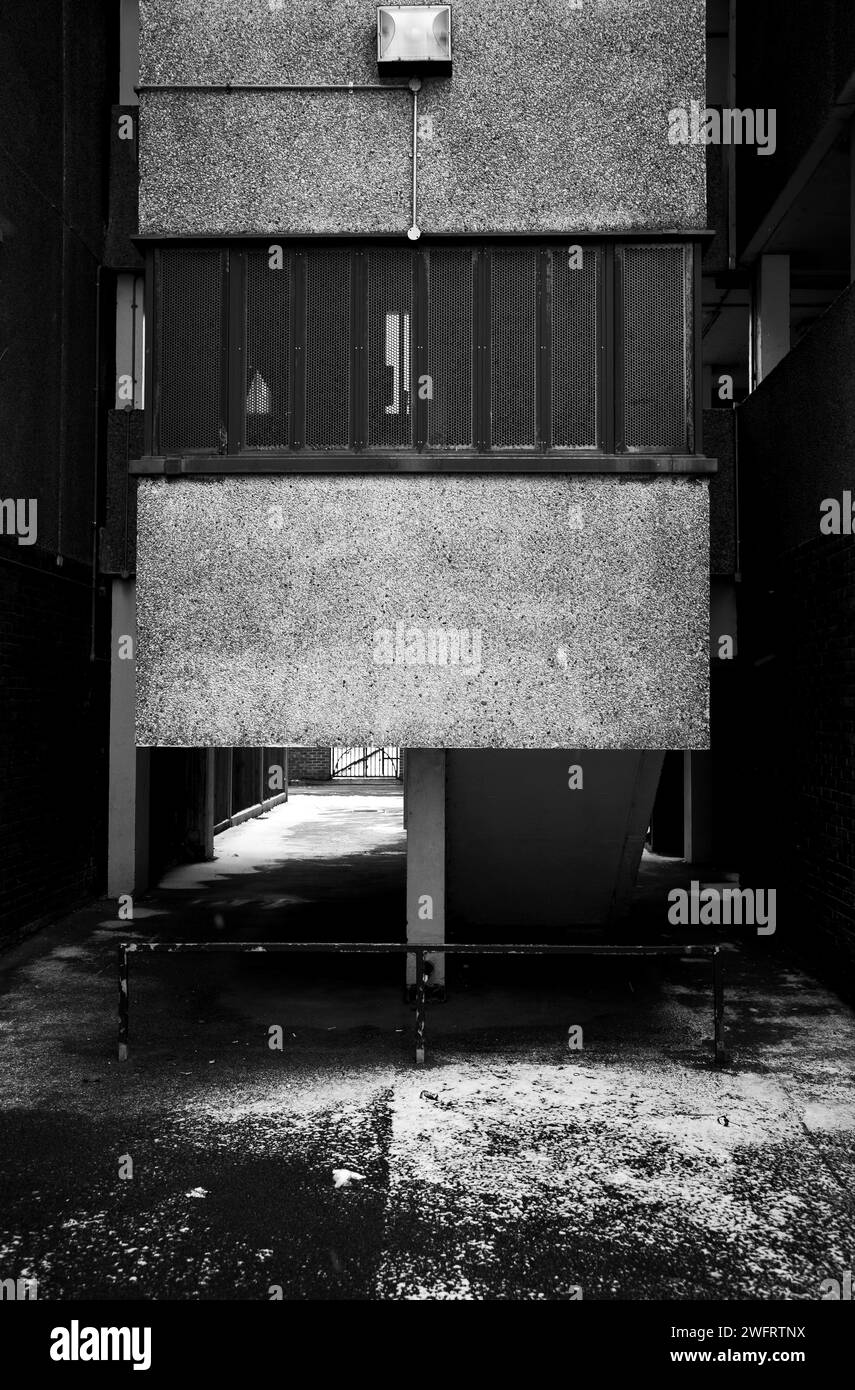 Parkview estateThamesmead SE2 built in 1967 by Cubitts, architect ...