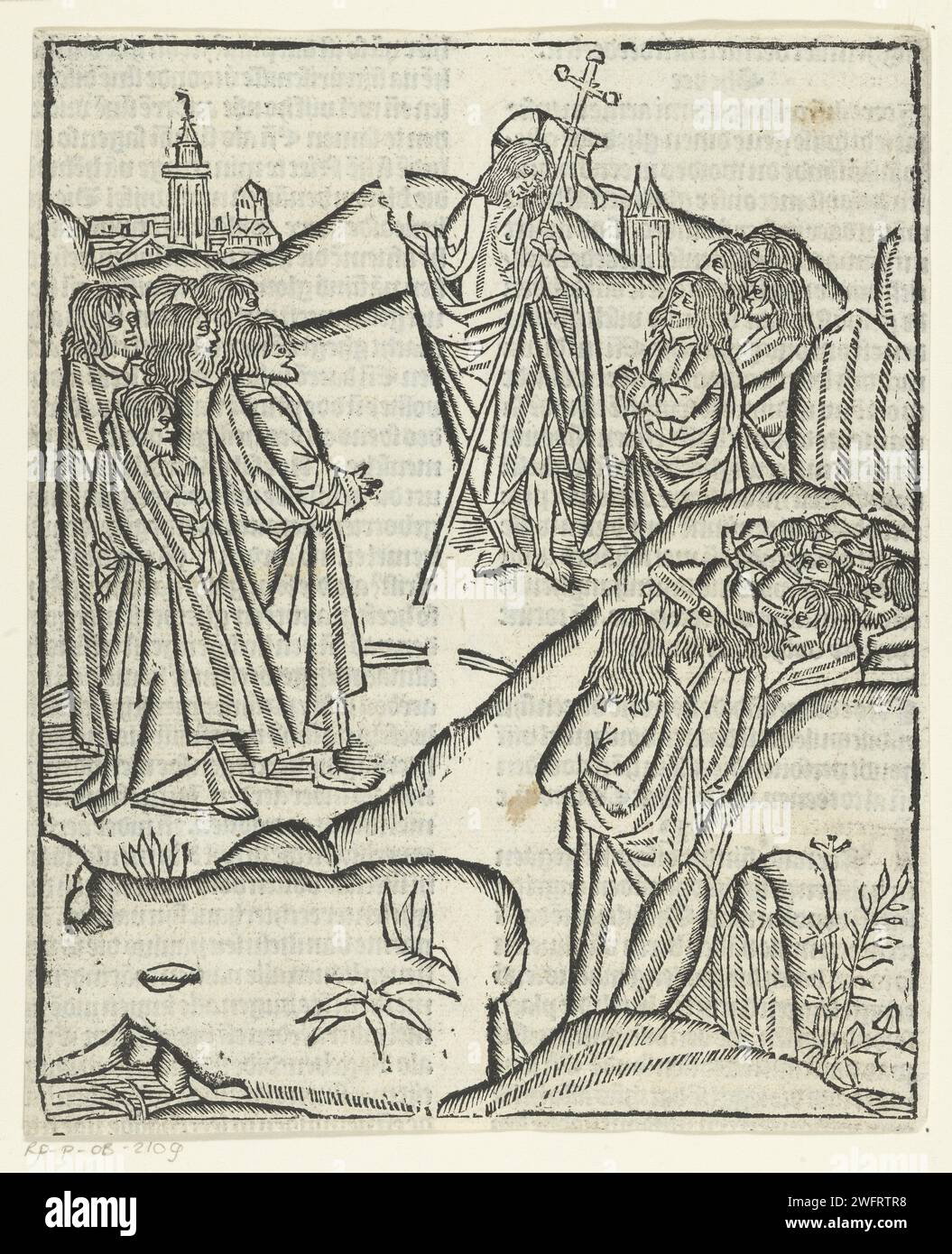 The Retreen Christ appears to His disciples, Master of Delft ...